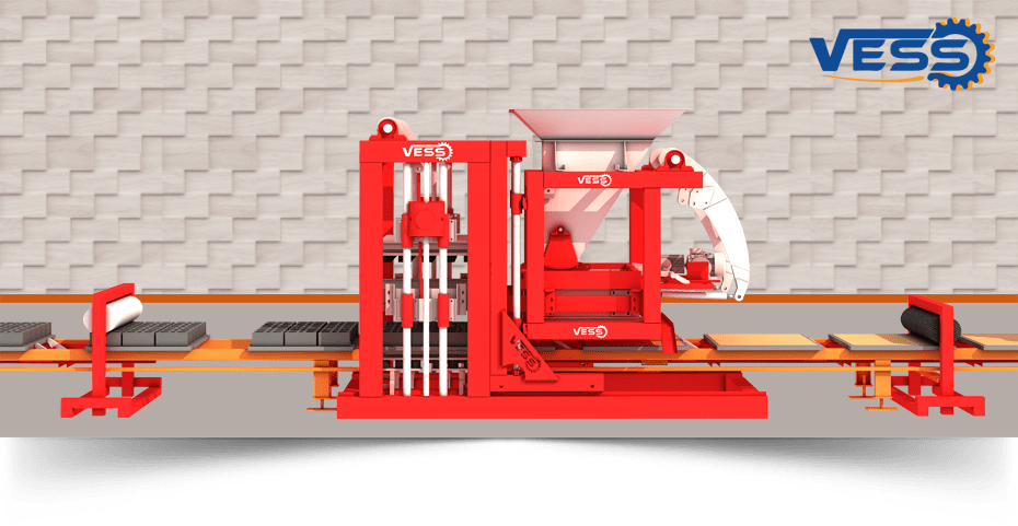 VESS 18.1 Fully Automatic Finger Car Hollow Block Machine - Vess Machine